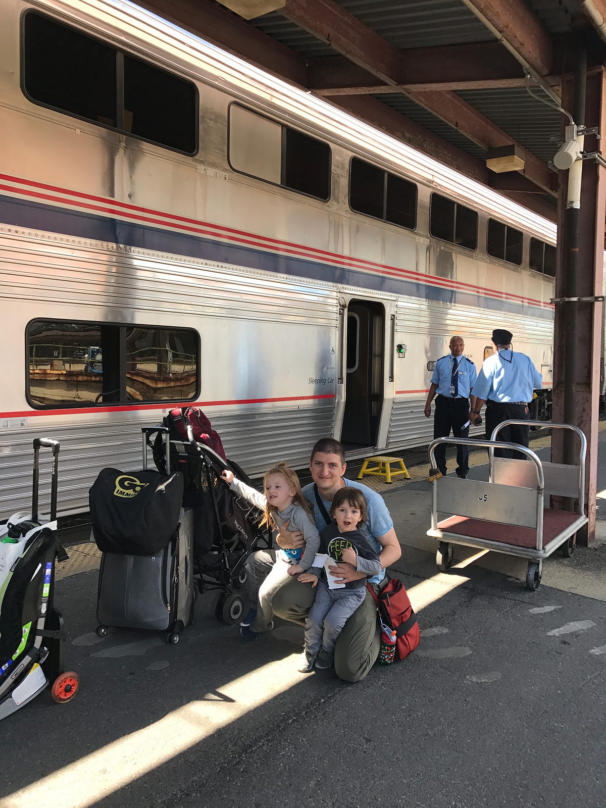 Long-Distance Train Travel (with Toddlers in Tow) | by Mary Conger | Medium