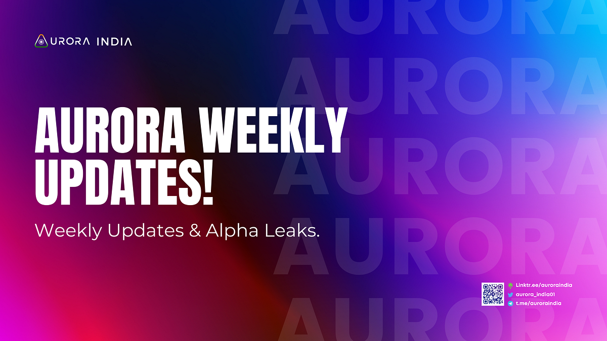 Aurora Alpha Leaks — End of January | by Aurora India | Aurora Platform | Medium