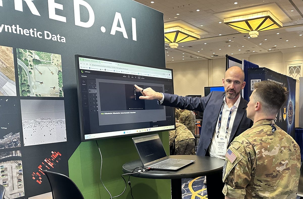 2024 AFA Air, Space & Cyber Conference Recap | by Rendered.ai Marketing ...