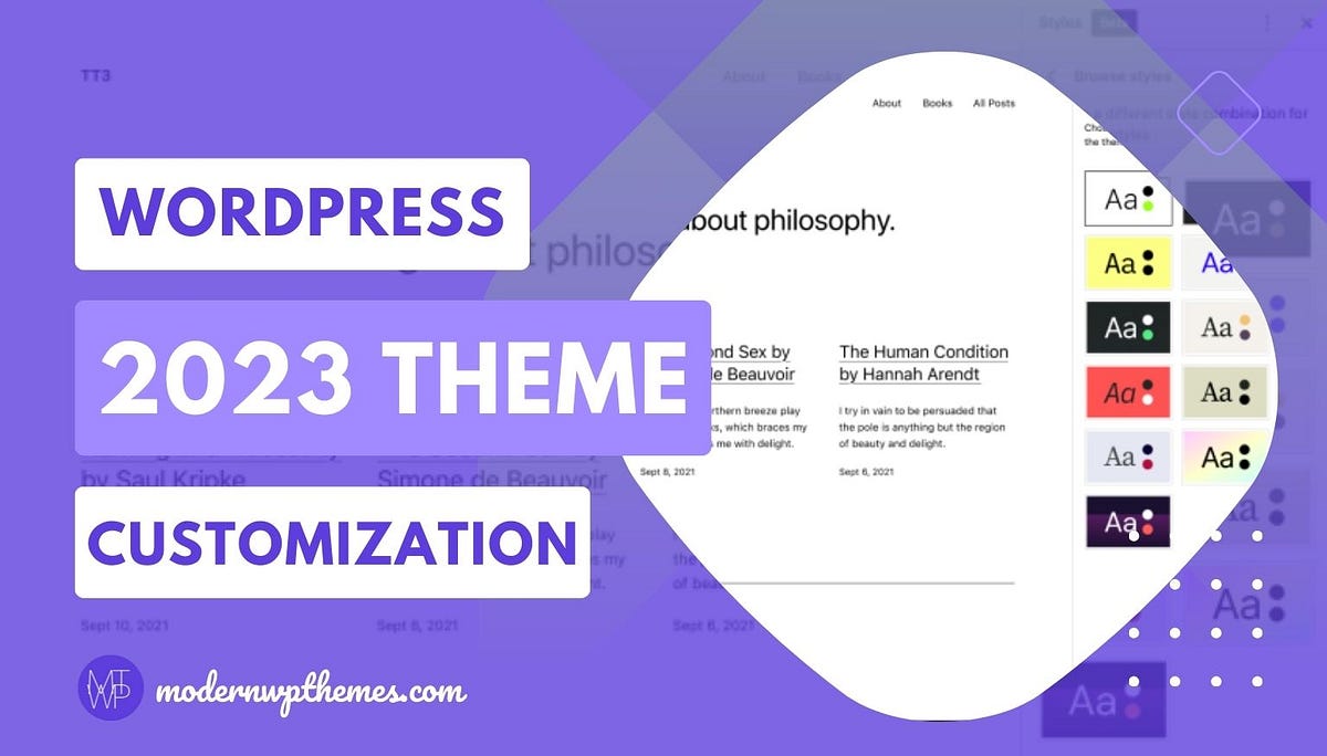 WordPress Twenty Twenty-Three Theme (Complete Guide) | by Rupesh Hingu ...