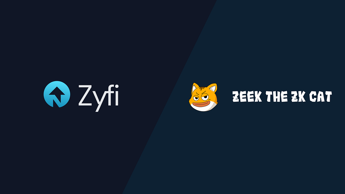 Zeek X Zyfi. Gasless transactions for Zeek Rush… | by ZyFAI | Medium