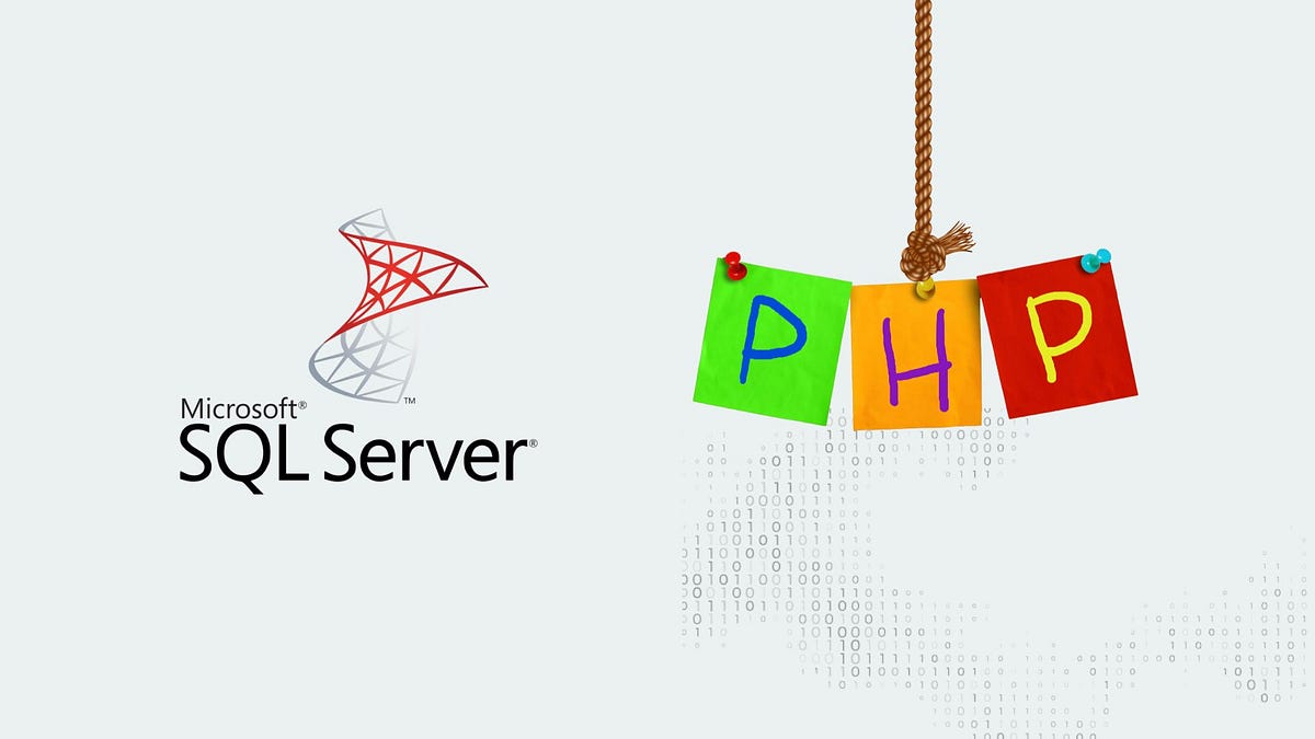 How To Install Ms Sql Server And Connect Your Php Application To It