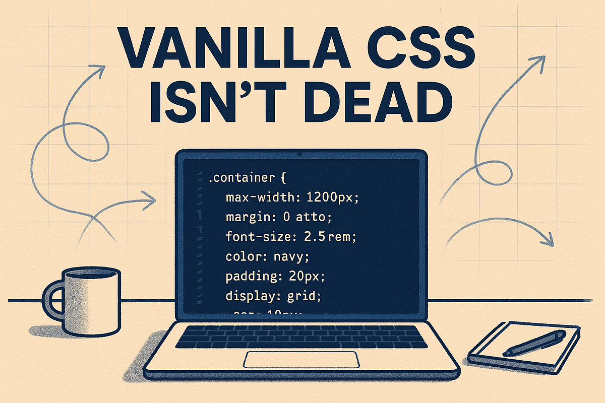 Vanilla CSS Isn’t Dead — It’s Just Getting Started | by Kedar's CS ...