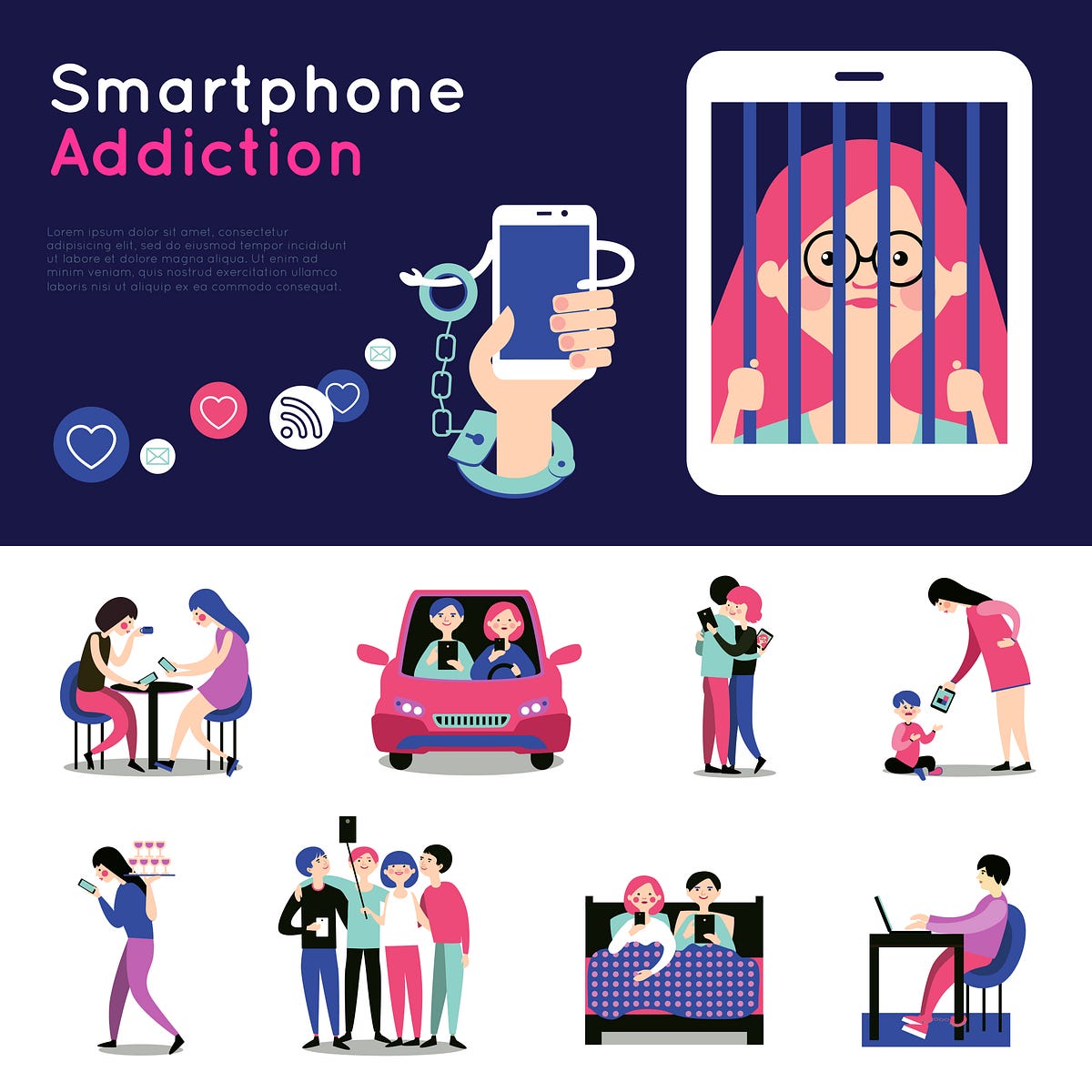 Nomophobia: Understanding the Fear of Being Without a Mobile Phone | by ...
