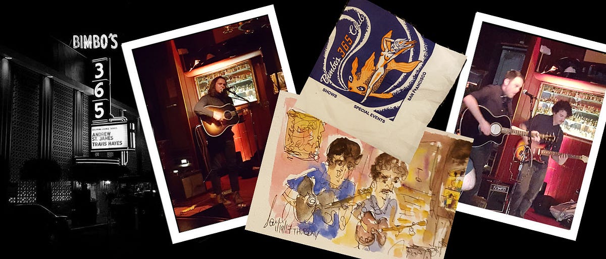 Last Night at Bimbo’s Was Magic. For many decades, North Beach played ...