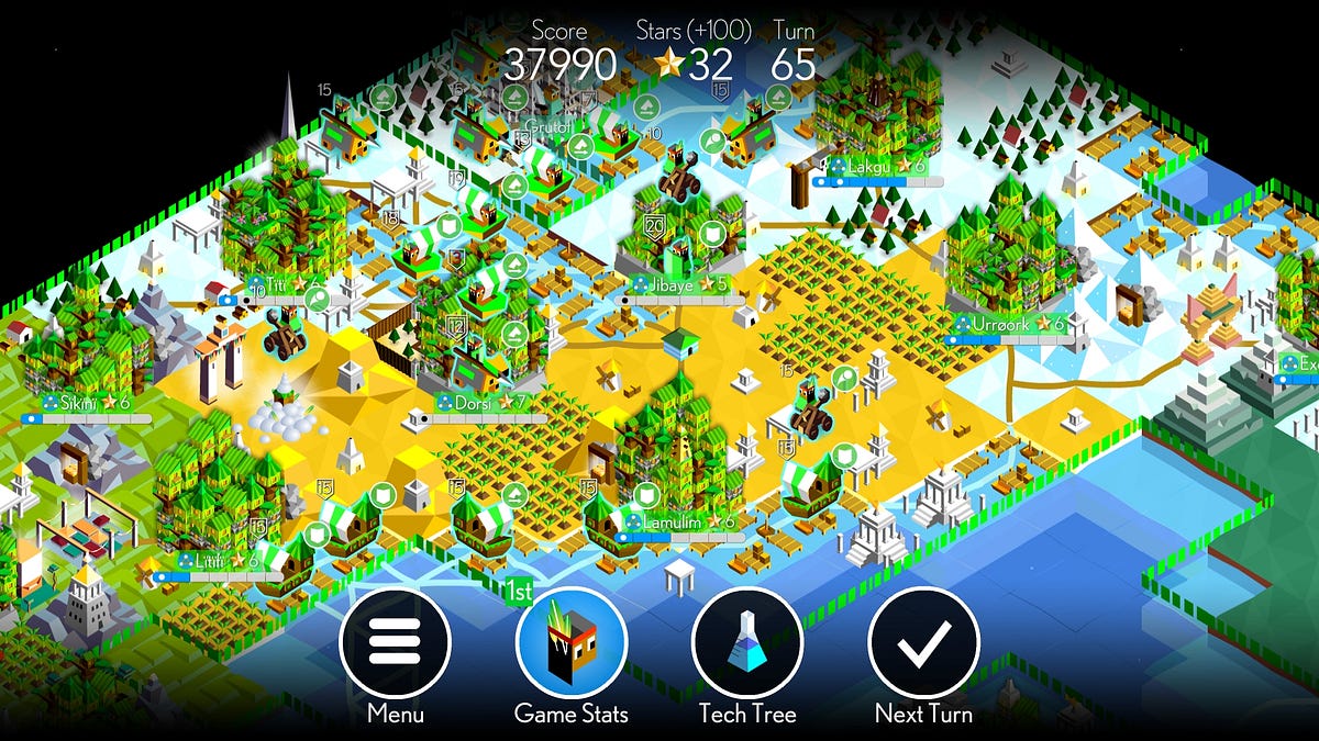 FREE GAMES REVIEW: The Battle of Polytopia | by Ed O'Meara | Medium