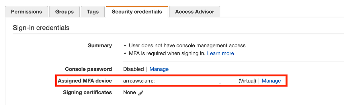Using an AWS CLI Profile with MFA | by Teri Radichel | Cloud Security | Medium