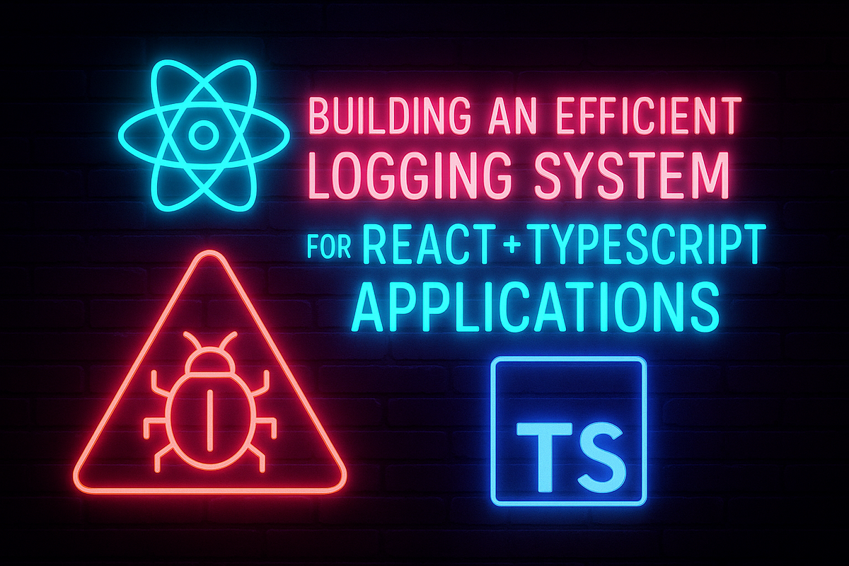 🚀Building an Efficient Logging System for React + TypeScript Applications | by Blueprintblog ...