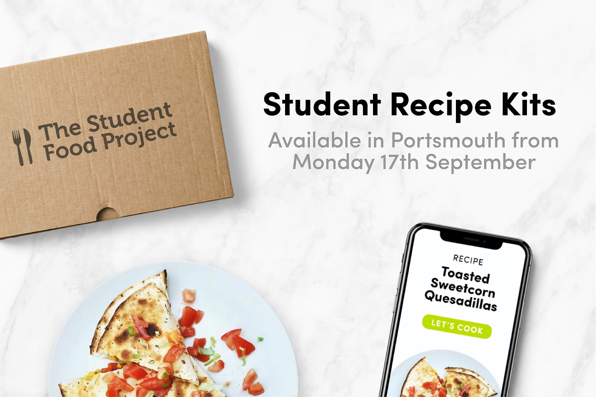 Introducing: Student Recipe Kits. For the last 2 years, we’ve been ...