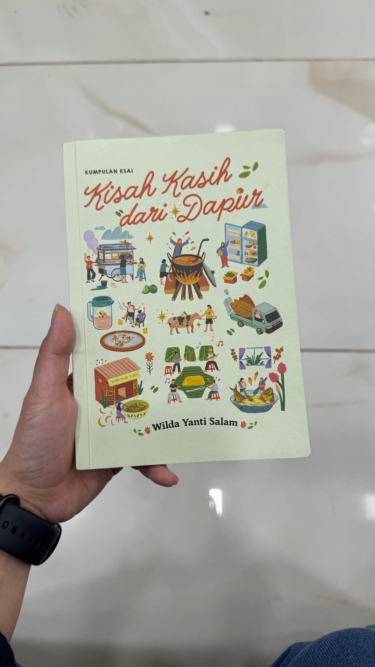 Kulineran ke Luwu dan Bugis Lewat Buku: Pengalaman “Kisah-Kasih dari ...