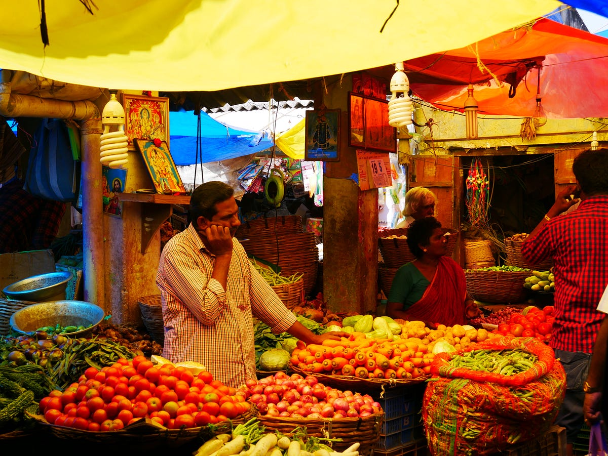 The Colours of Goubert Market. Pondicherry : January 2019 | by Amit ...