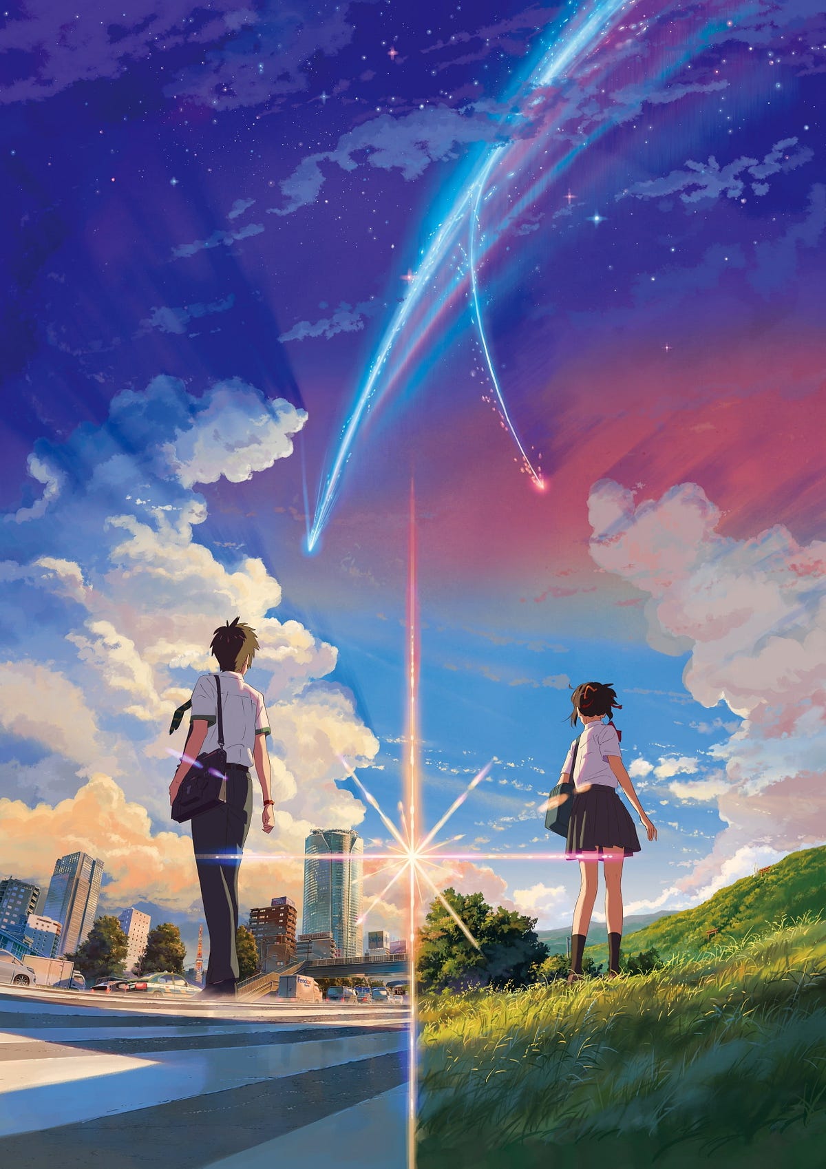 Your Name Anime. Your Name (Japanese: 君の名は。, Hepburn… | by Animefreeks ...