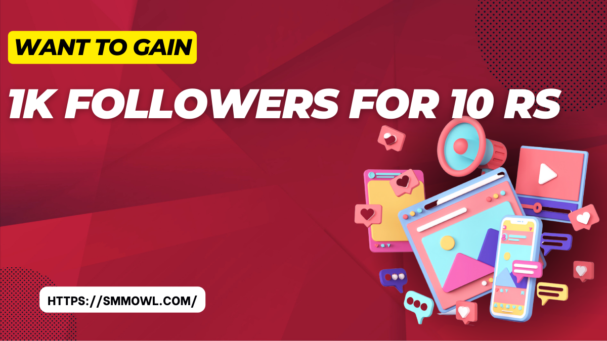 Want to Gain Followers buy 1k 10 Rs Instagram | Your Instagram Fame Starts Here | by Smmowl | Medium