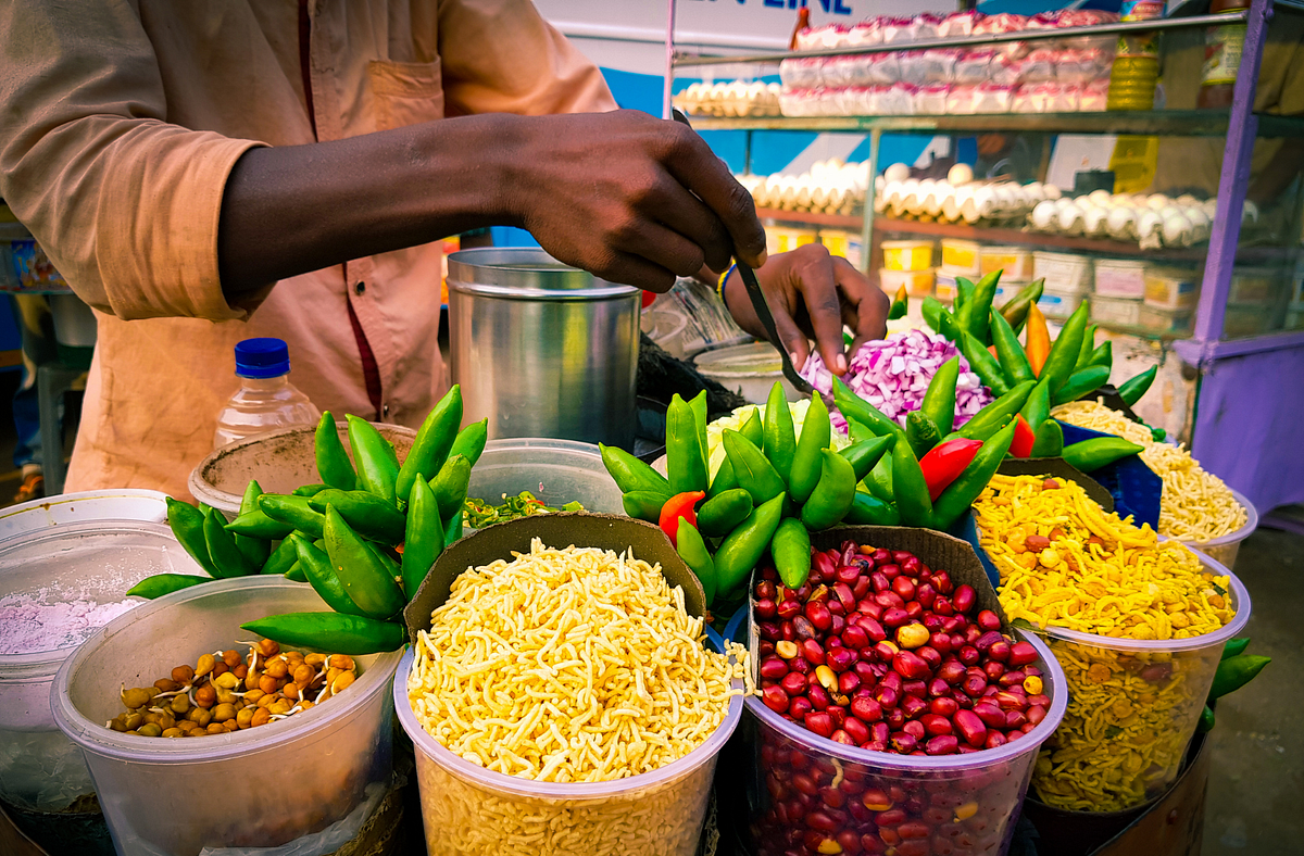 Revealing the Secrets of Indian Vegetarian Street Food (Chaat) | by ...