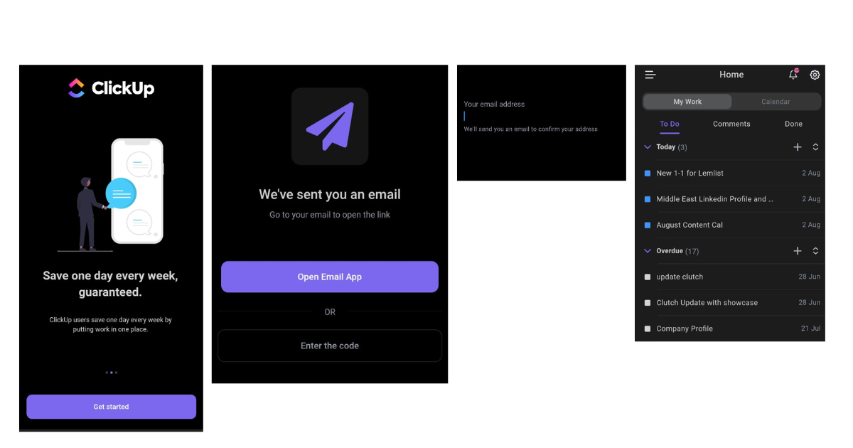 Product Critique — Clickup. I have been using this application both ...
