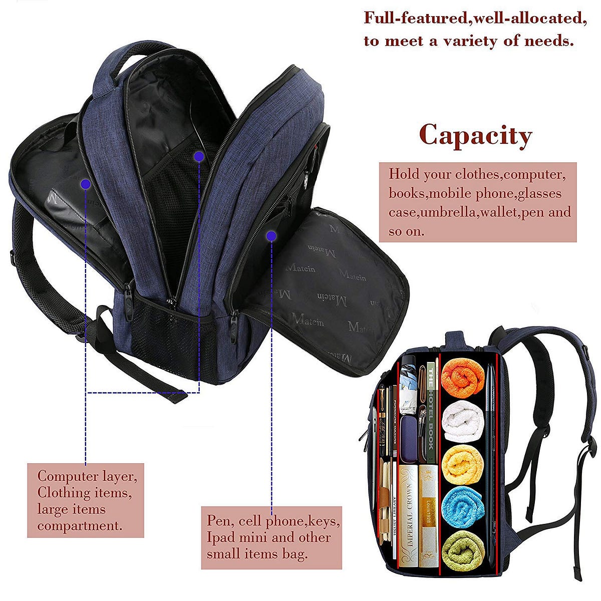 Laptop Backpack with USB Charging Port | by kethavath ramdas | Medium