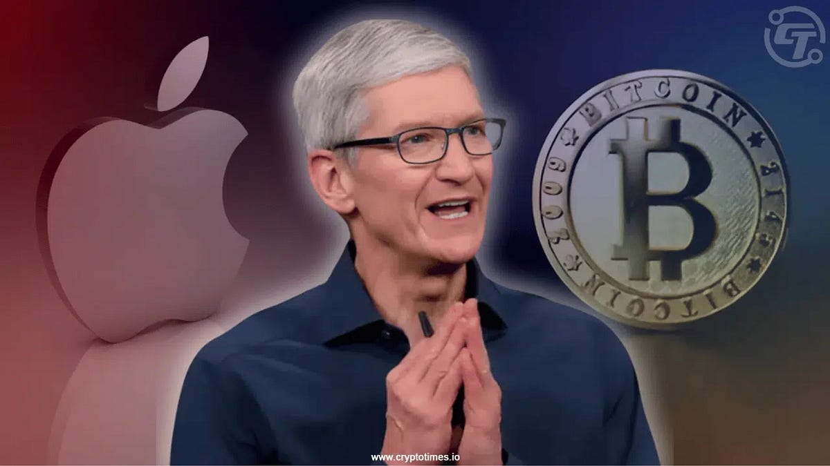 Tim Cook Owns Bitcoin, But Apple Has No Crypto Plans | by Crypto Point ...
