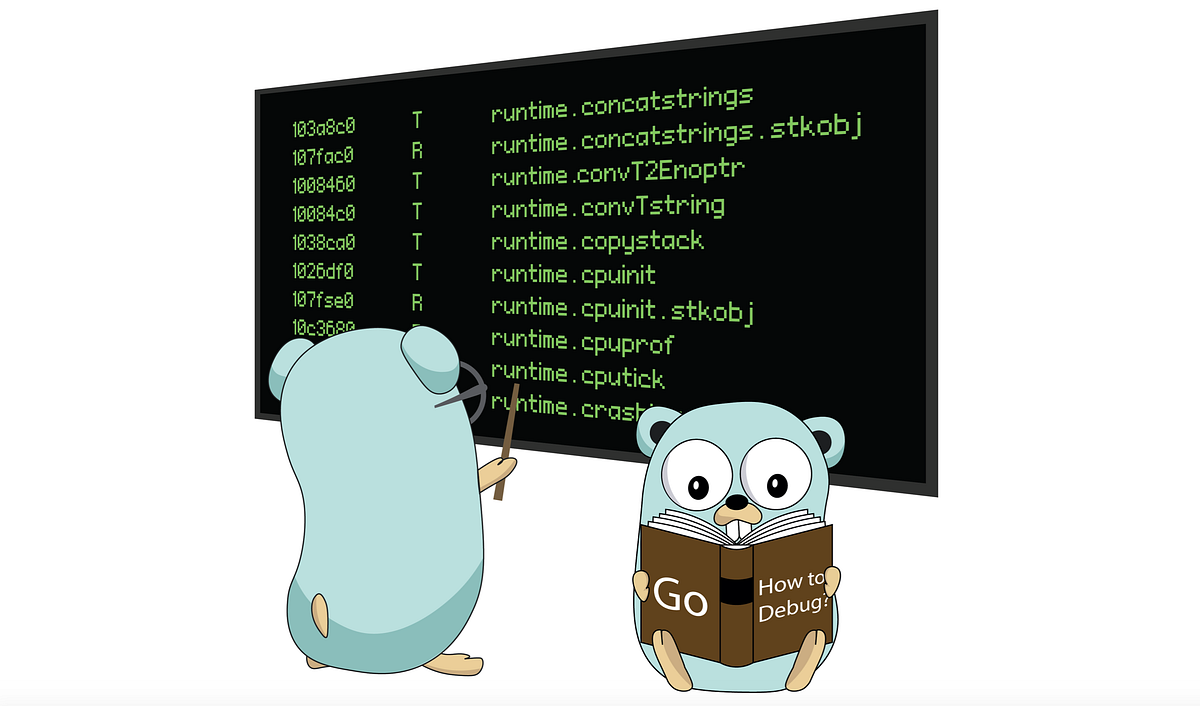 Go: How to Take Advantage of the Symbols Table | by Vincent | A Journey ...