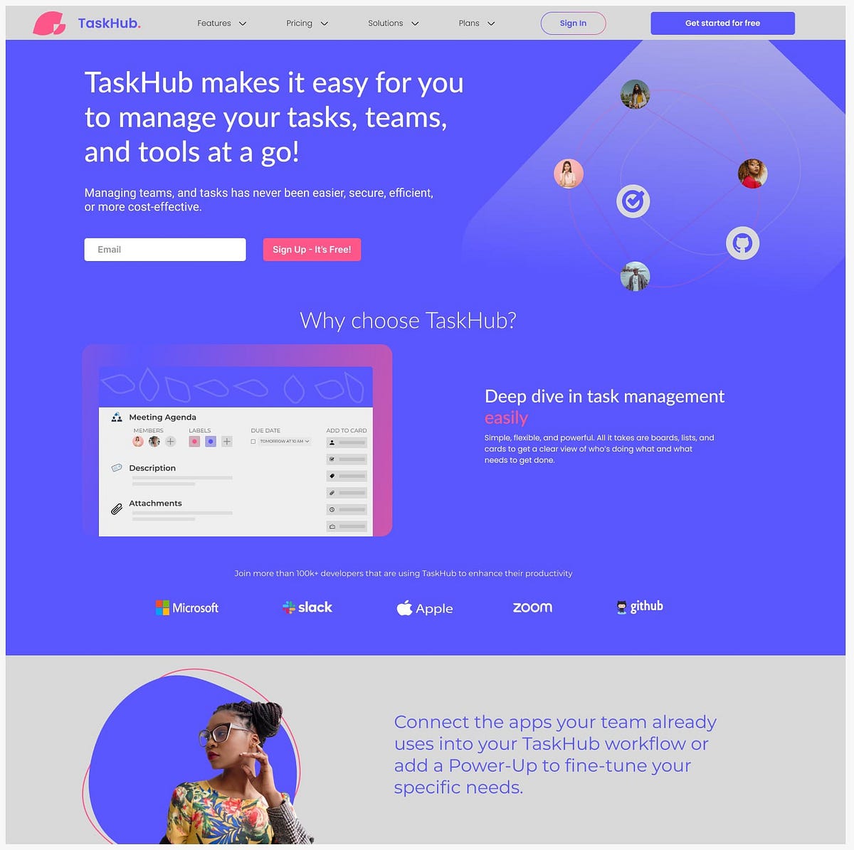 Journey with TaskHub: Crafting an Efficient Task Management Solution | by Winfred Kilonzo | Medium
