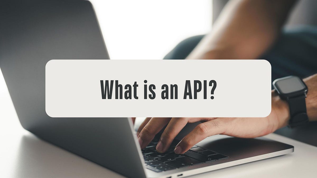 API Basic Concepts-All You Need to Know as a Web Developer | by Coding Adventure with Emma ...