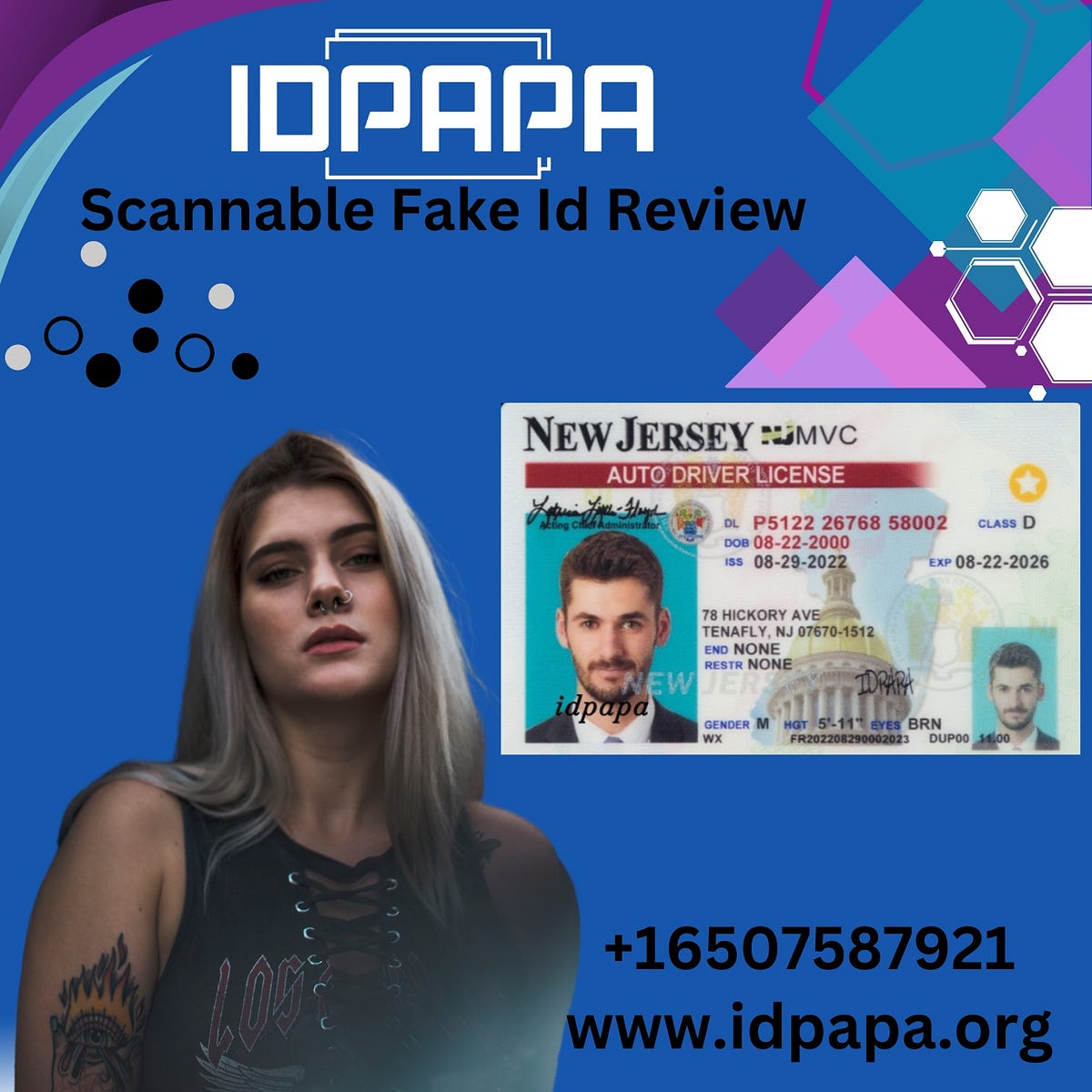 Unveiling the Scannable Fake ID Market: A Comprehensive Guide to ...