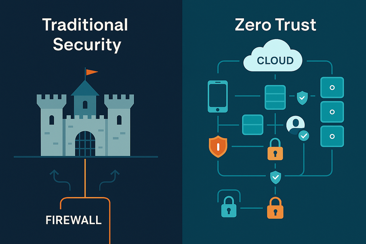 Zero Trust Architecture in Cloud-Native Systems: A Simple Guide | by ...