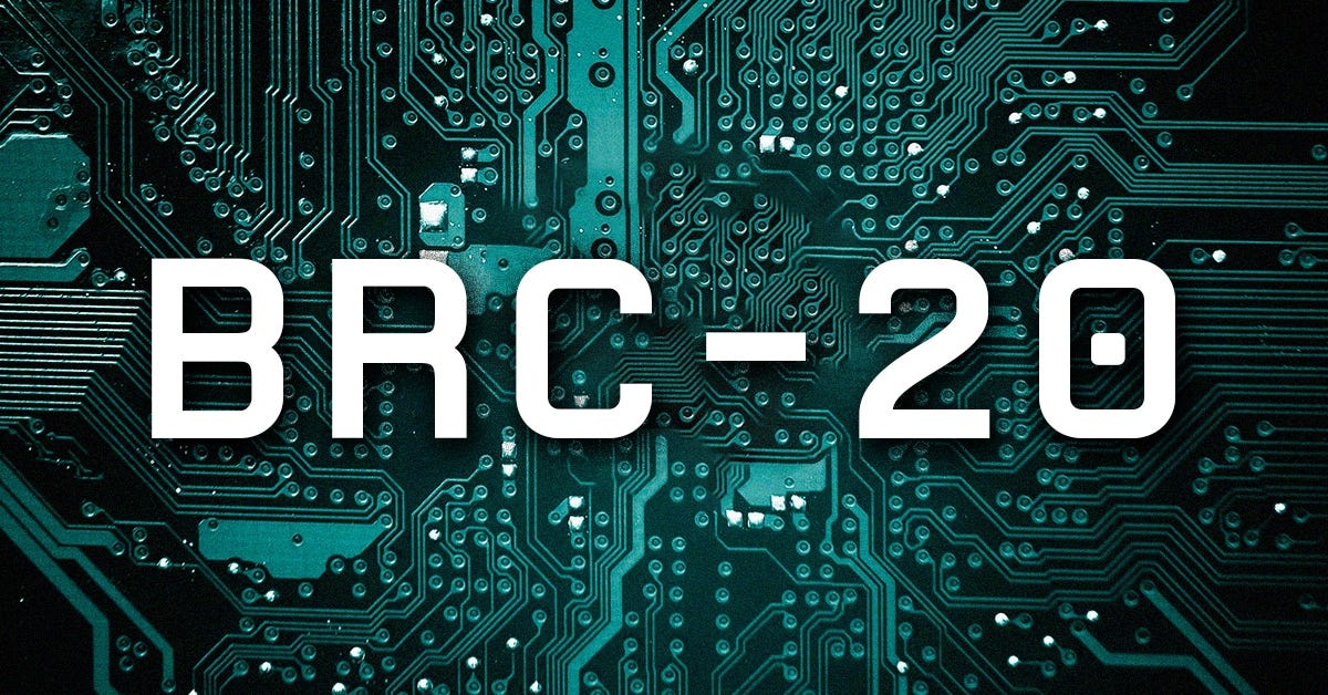 Exploring BRC20 Tokens: A Bitcoin-Compatible Token Standard and the Need for Layer 2 Scaling ...