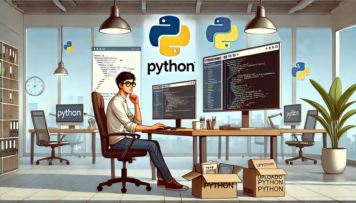 Creating and Uploading Python Libraries | by Jessish Pothancheri | Medium