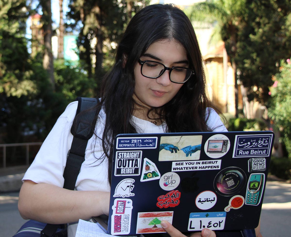 Lebanon’s Youth Using Personal Belongings to Preserve Identity During Constant Crises | by Zeina ...
