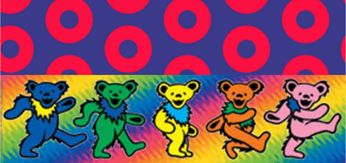 NLP Jam: The Grateful Dead and Phish | by David Bertsch | TDS Archive ...