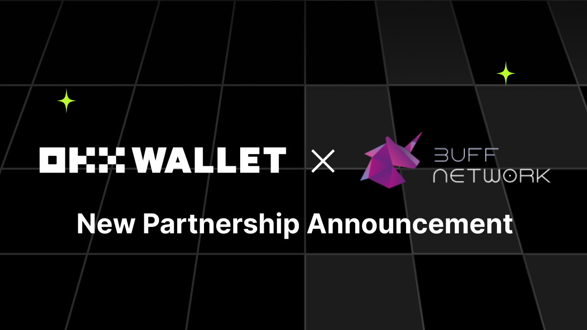 Access Buff Network using the OKX Wallet Web Extension | by OKX Web3 ...