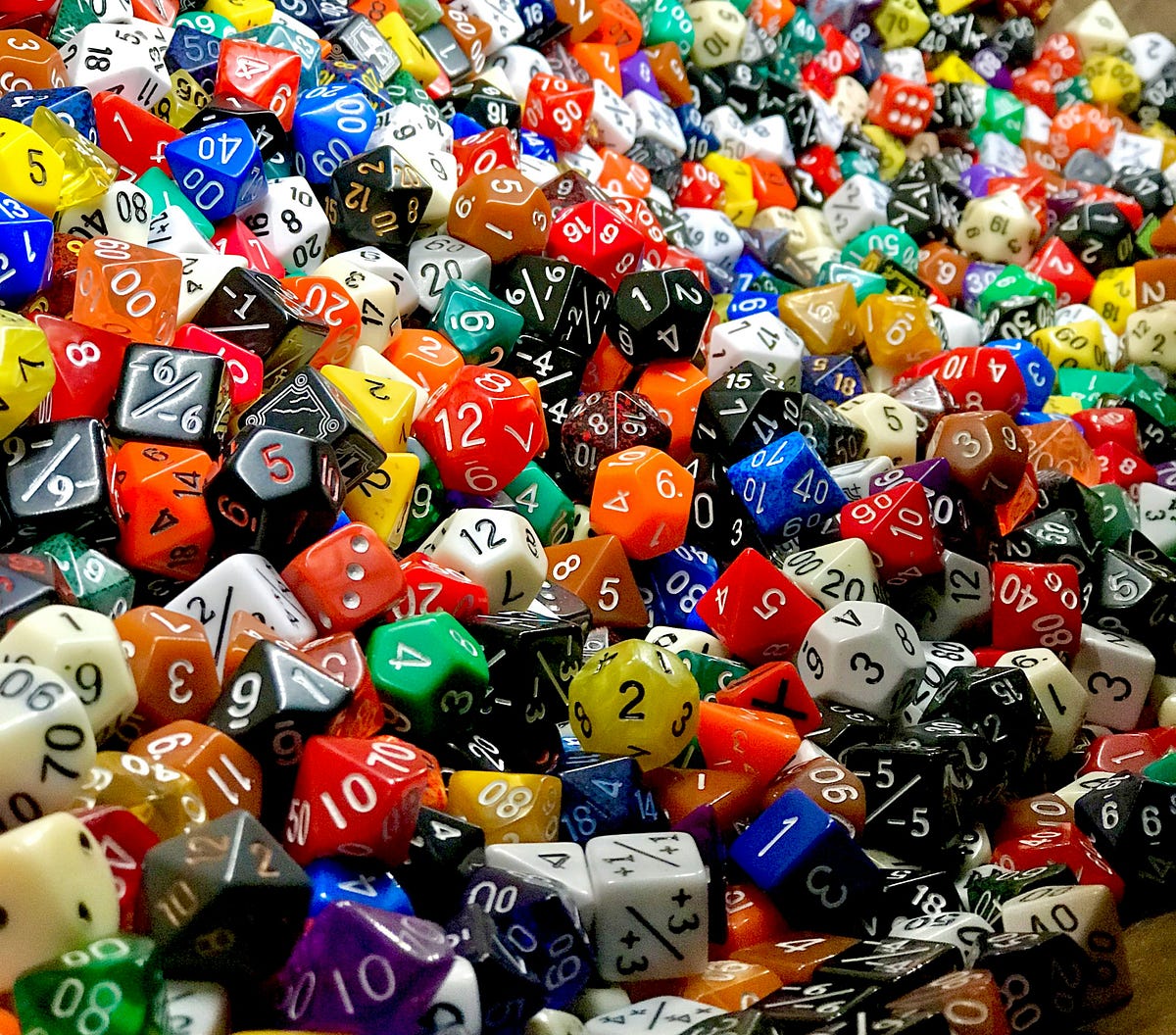 The Dice Tell a Story. At least mine do. | by K.B. Silver ...
