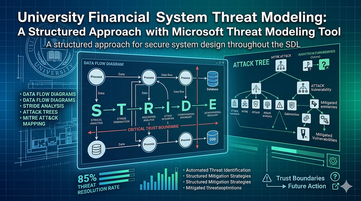 University Financial System Threat Modeling: Structured Approach with ...