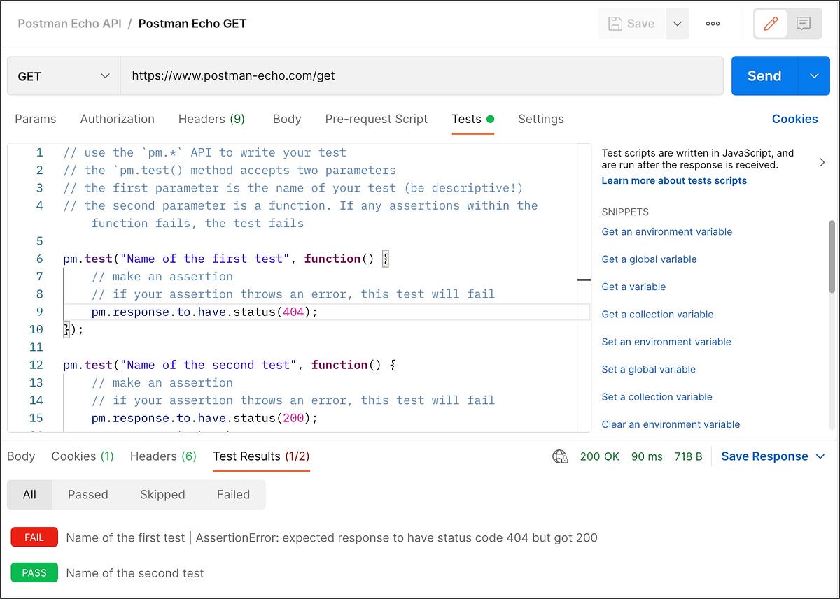 How To Create Tests In Postman A Guide To Streamlining Your Api