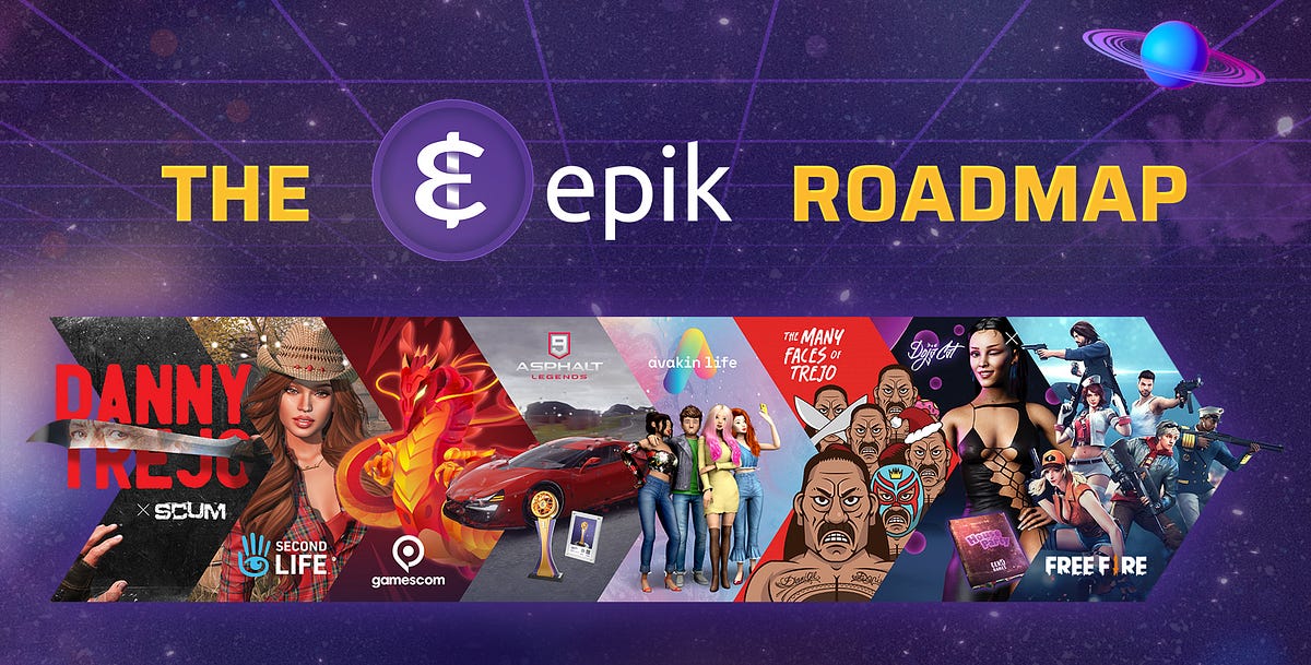 EPIK Prime Roadmap. Epik Prime is the global leading NFT… | by EPIK Prime Team | EPIK Prime | Medium