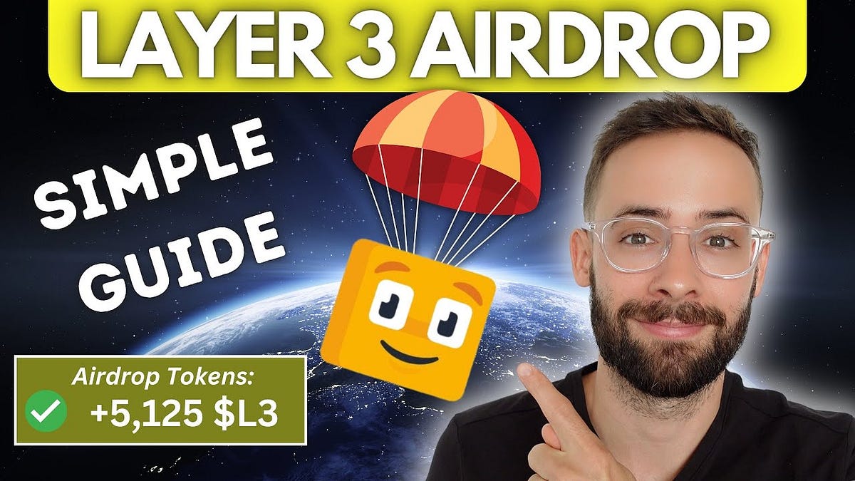 Claim and Stake Your Layer3 $L3 Airdrop | Airdrop Season 3 is Live | by ...