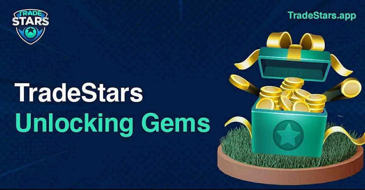 Introducing TradeStars Unlocking Gems | by Anshul Pareek | TradeStars ...
