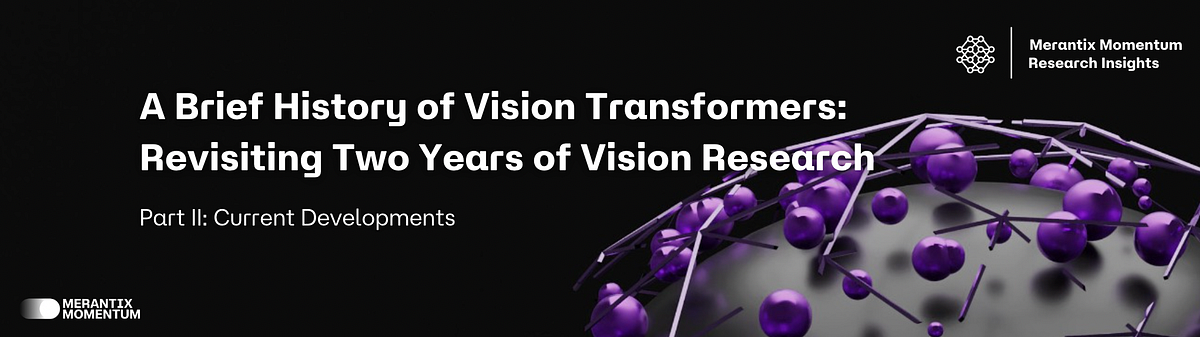 A Brief History of Vision Transformers Revisiting Two Years of Vision ...