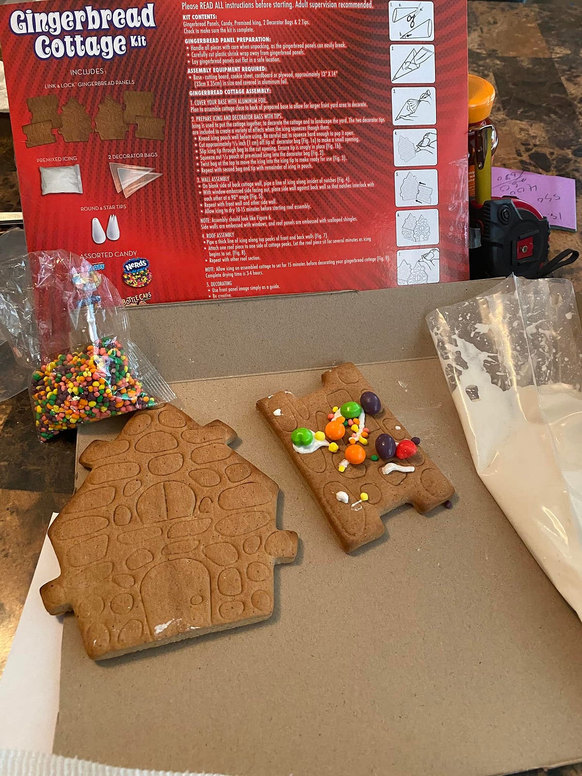 Gingerbread Man Goes Homeless. News at 11… No, no no, a crisis should ...