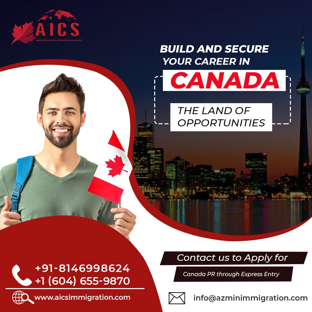 Which is Best Immigration Consultant in Chandigarh? | by AICS Immigration | Jul, 2023 | Medium