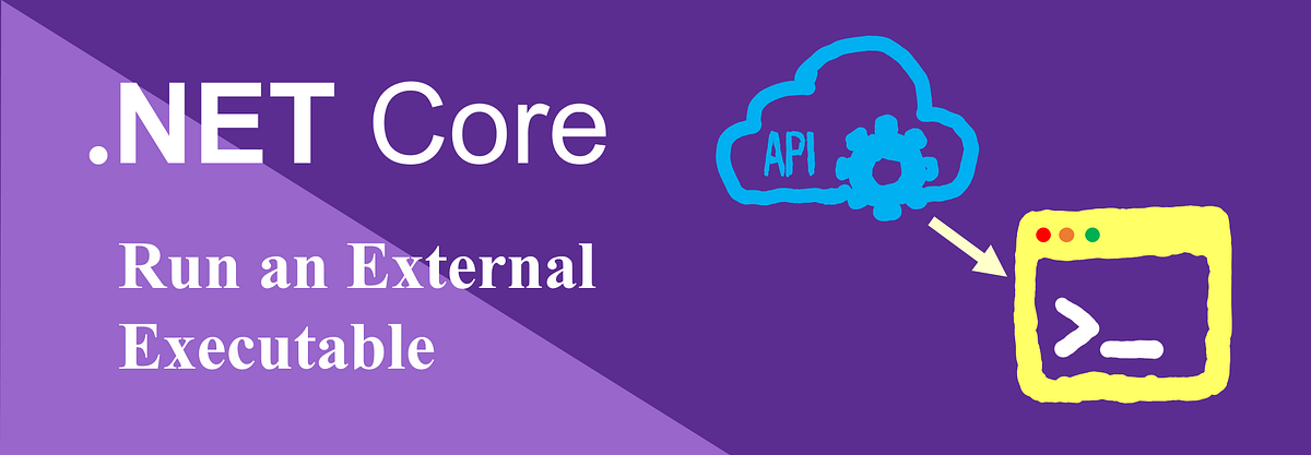 Run an External Executable in ASP.NET Core | by Changhui Xu | codeburst