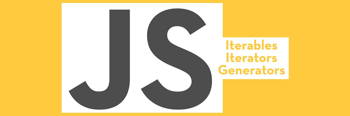 Introduction To Javascript Iterables Iterators And Generators By Mahmoud Felfel Dubizzle 7300