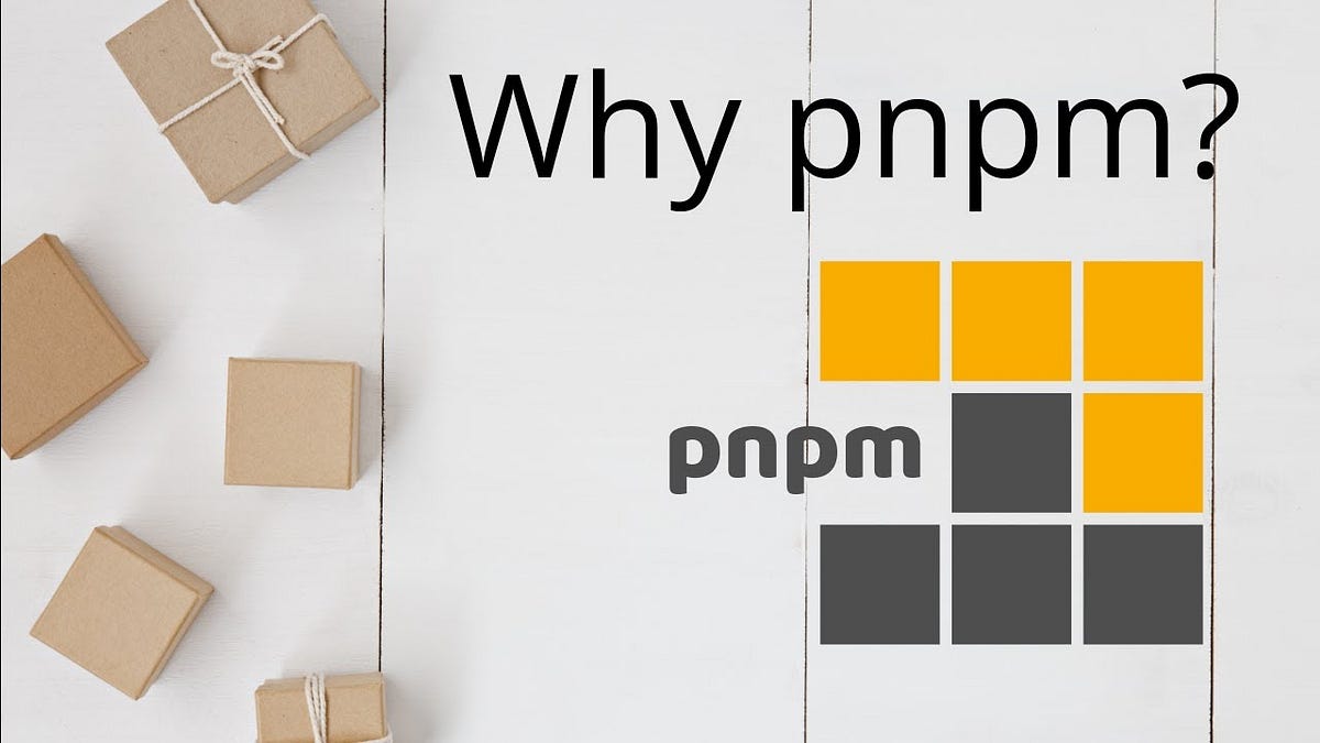 Pnpm More Efficient Node Js Package Manager Medium