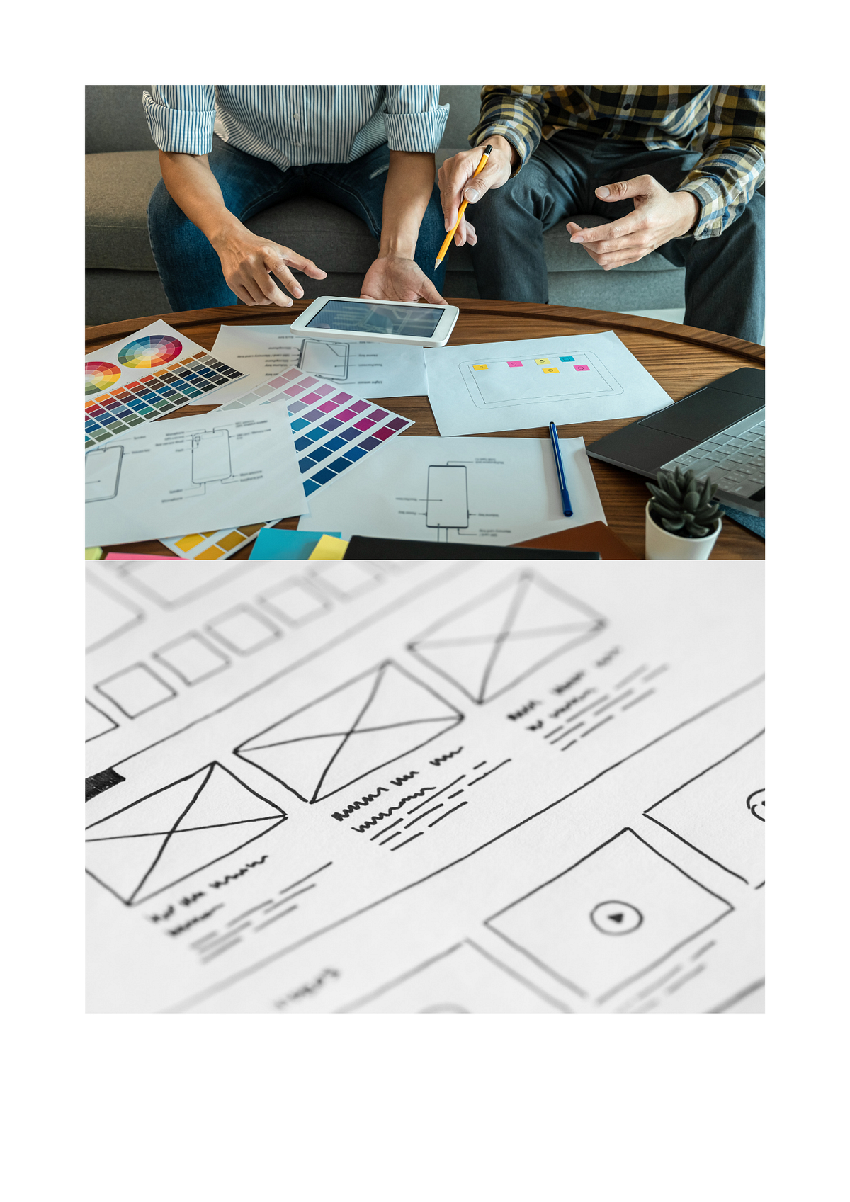 BUILDING WIREFRAMES AND LOW-FIDELITY PROTOTYPES IN UX DESIGN. | by ...