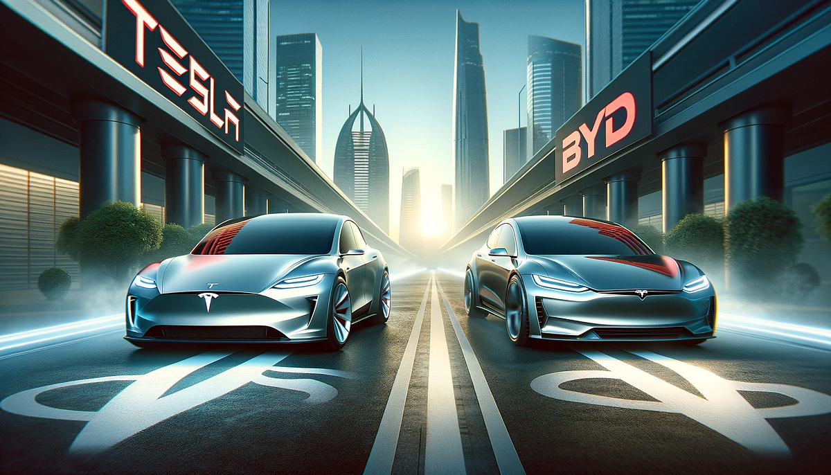 China’s BYD Crowned EV King, Dethroning Tesla in Home Market | by ...