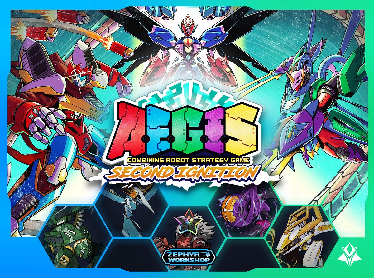 AEGIS Combining Robots: Second Ignition from Zephyr Workshop — Review ...