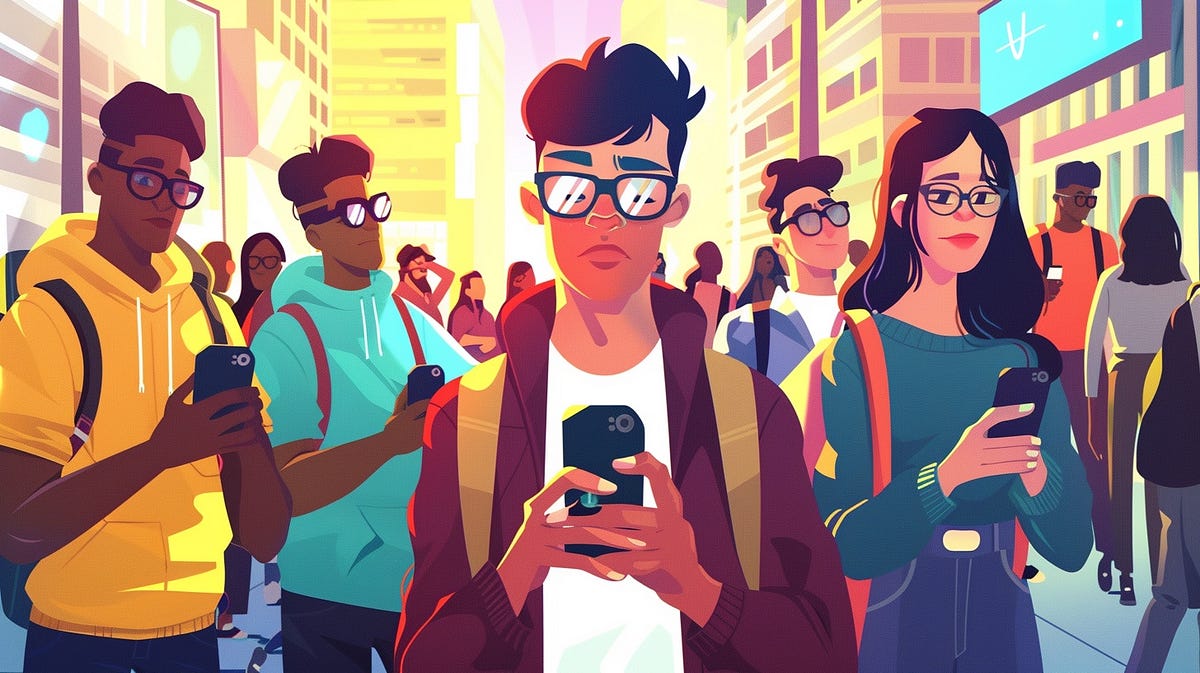 Social Media📲 | by Mitzi Jaylee | Apr, 2024 | Medium