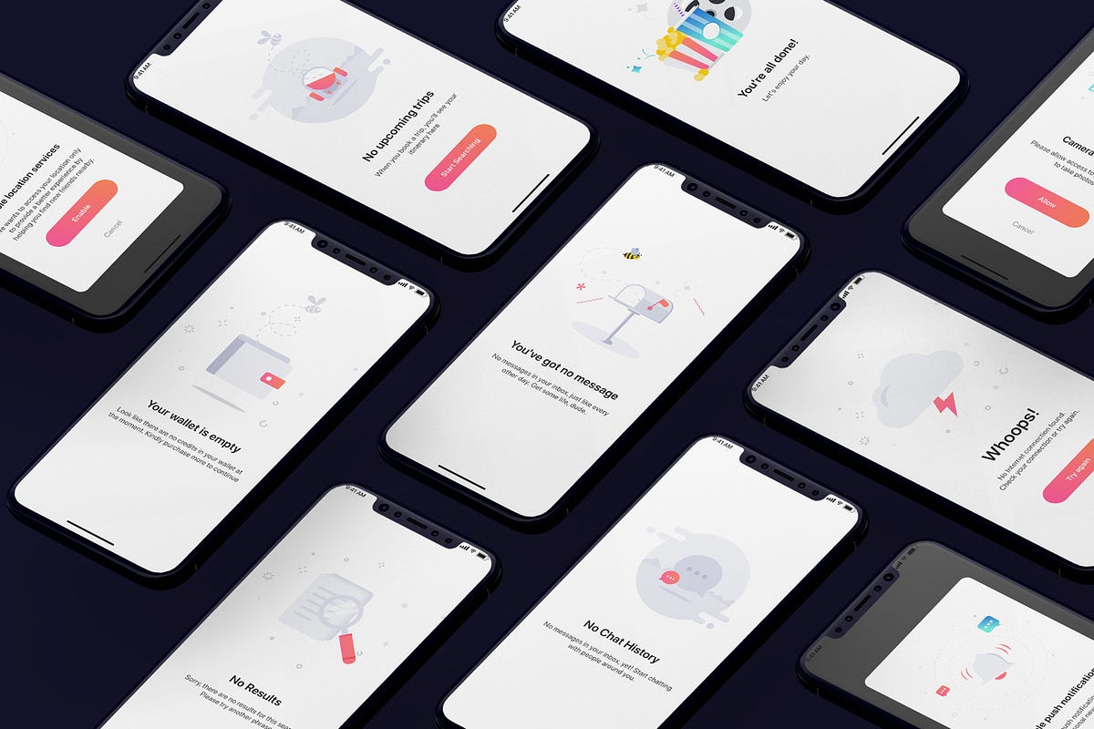 Our favorite UI kits, themes, fonts and templates from The Hungry JPEG ...