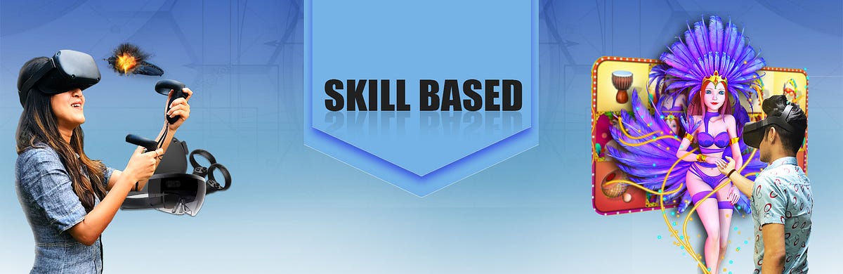 Skill-Based Games — Virtual, Augmented And Mixed Reality In Casino ...