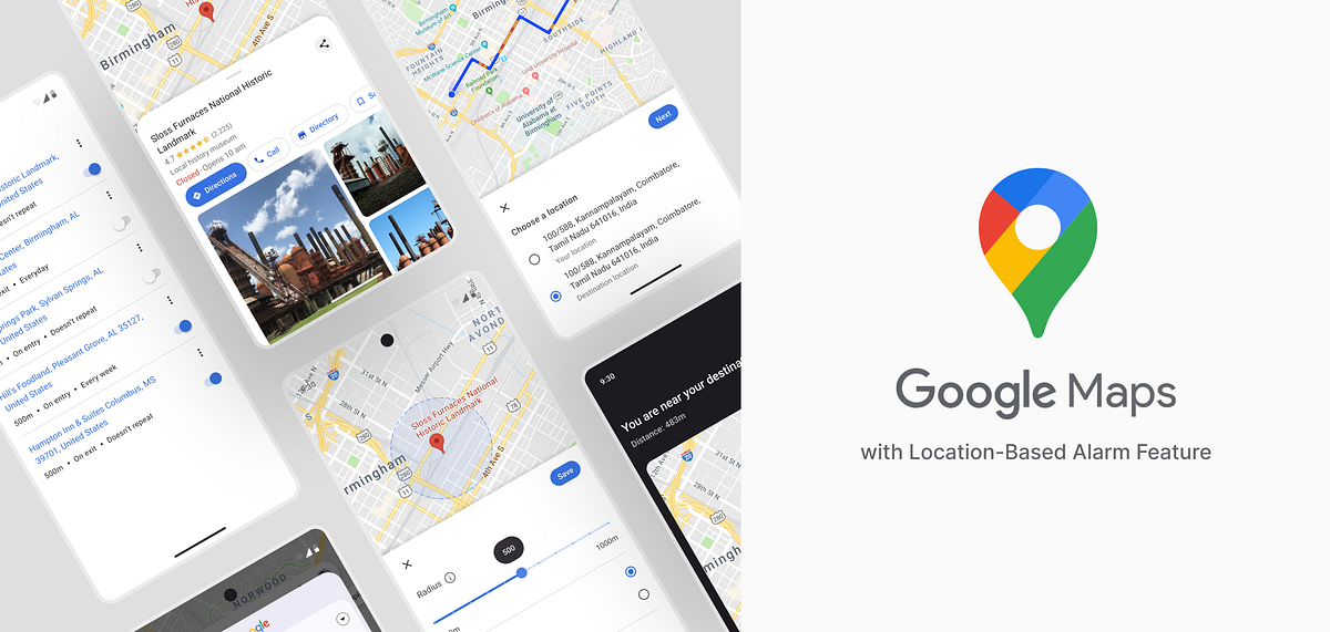 Google Maps’s Location-Based Alarm Feature — A UI/UX Case Study | by ...